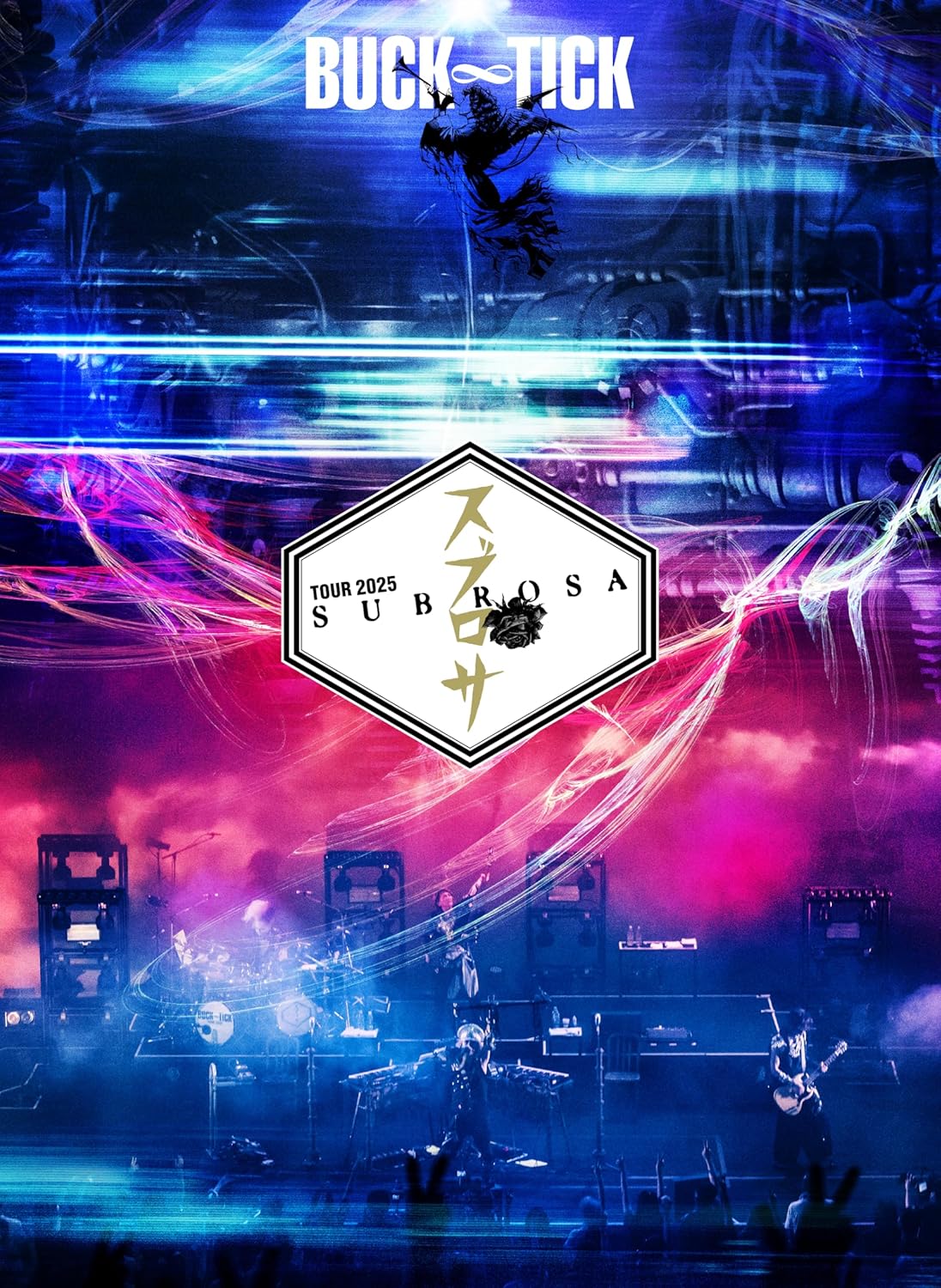 BUCK-TICK :: TOUR 2025 SUBROSA (2BD+2CD) - J-Music Italia