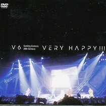 V6 :: VERY HAPPY!!! (2DVD) - J-Music Italia