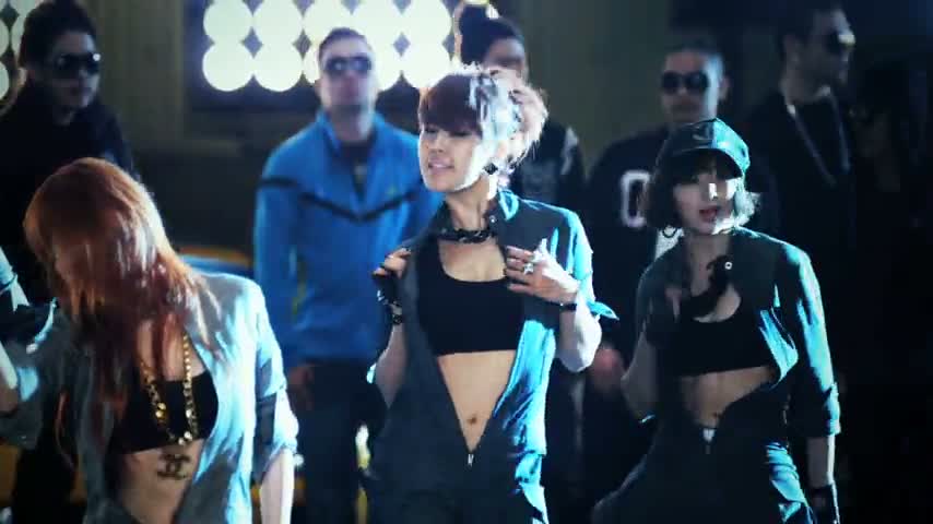 4Minute :: HUH (korean) - J-Music Italia