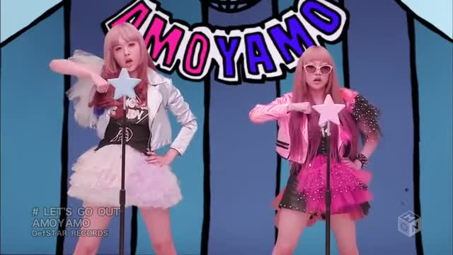 AMOYAMO :: LET'S GO OUT (PV) - J-Music Italia